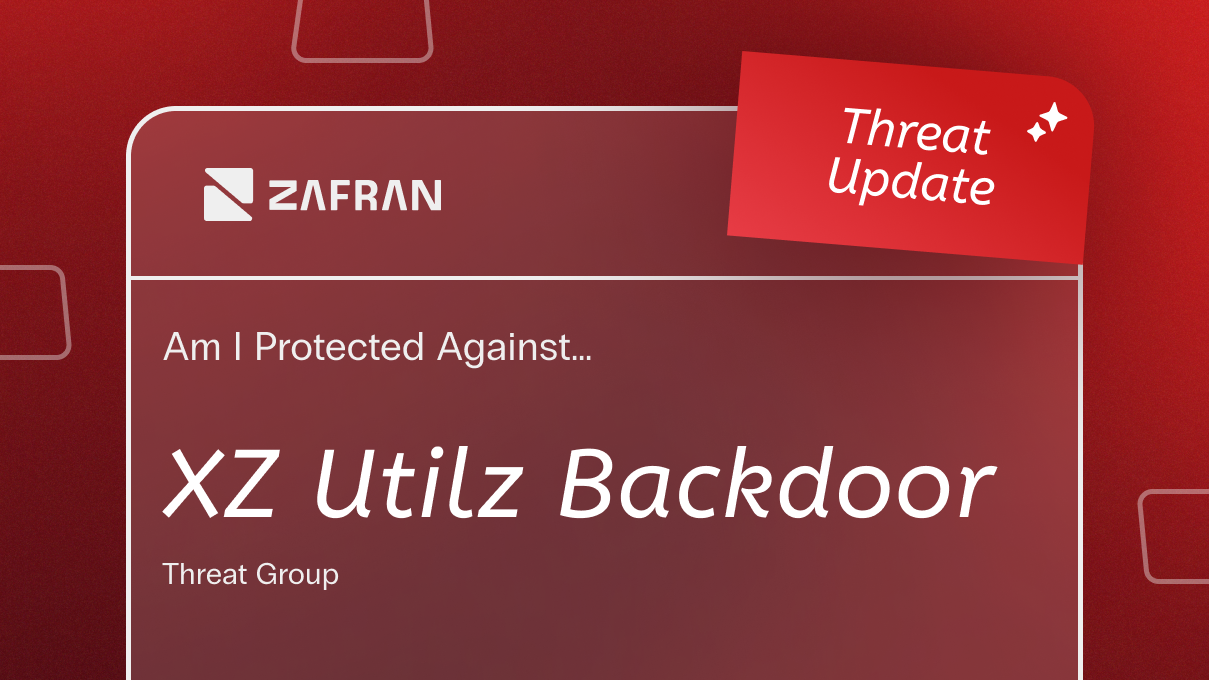Zafran Security | Learn more about Risk Mitigation